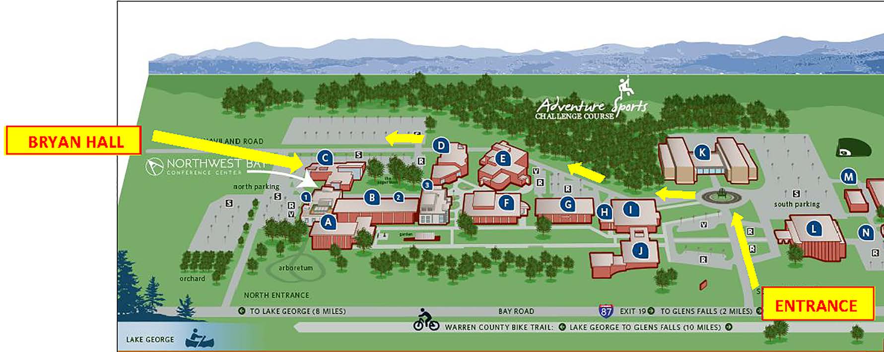Directions - Adirondacks and Beyond Motorcycle Safety