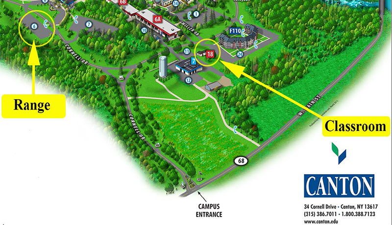 Directions - Adirondacks and Beyond Motorcycle Safety